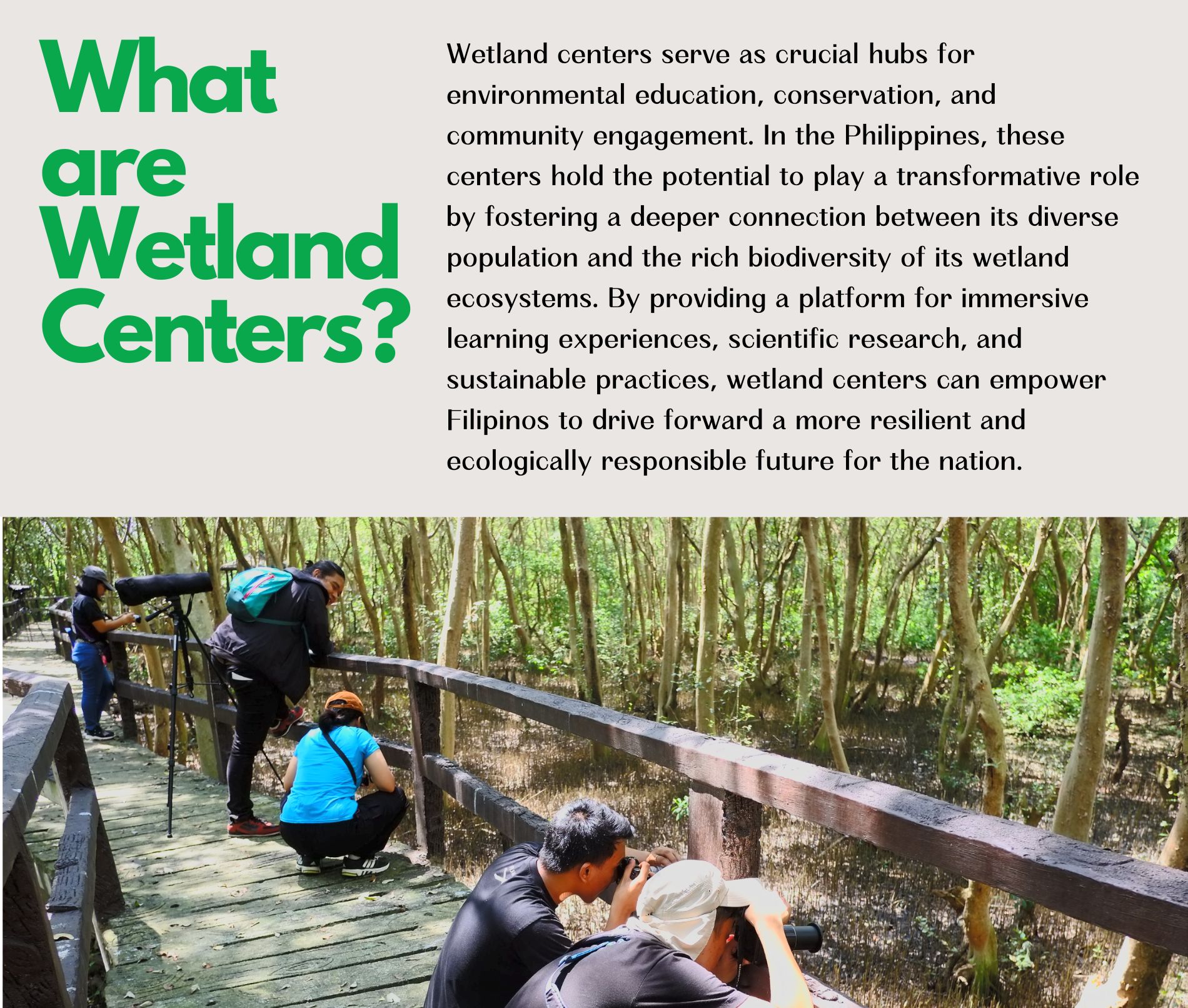 Macabebe Wetland Center – 4th SCPW Wetland Center Design Competition – The Society for the ...